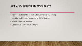 Art and Appropriation | PPTX