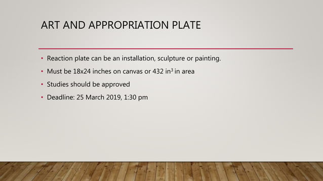 Art and Appropriation | PPTX | Modern Art | Fine Art