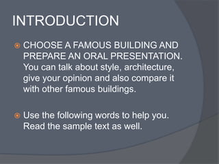 Art and architecture | PPTX