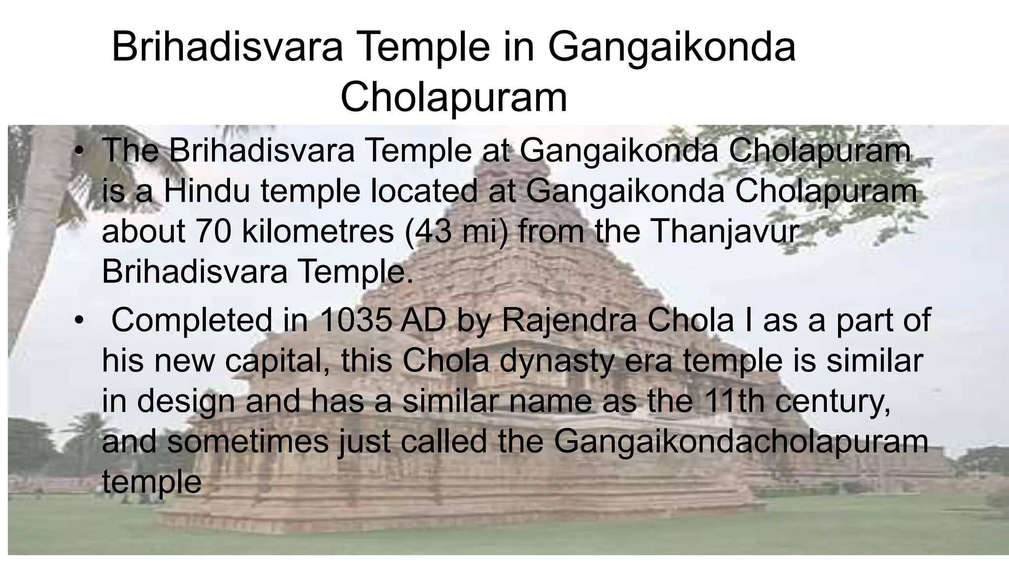 ART AND ARCHITECTURE OF CHOLAS. BY PARISA PARIHAR | PPTX