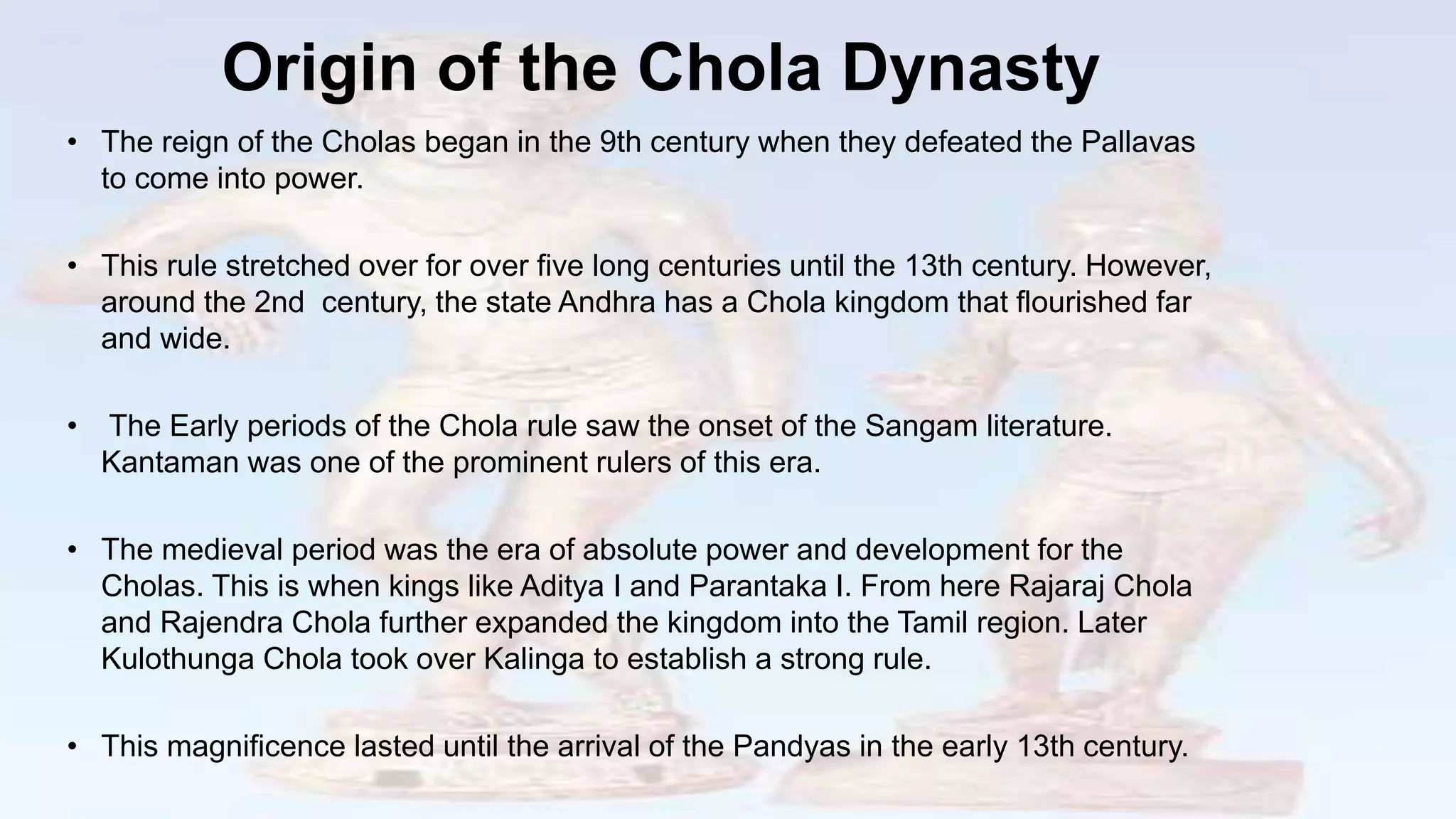 ART AND ARCHITECTURE OF CHOLAS. BY PARISA PARIHAR | PPTX