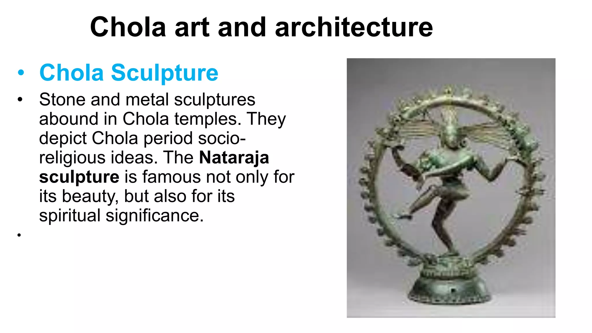 ART AND ARCHITECTURE OF CHOLAS. BY PARISA PARIHAR | PPTX