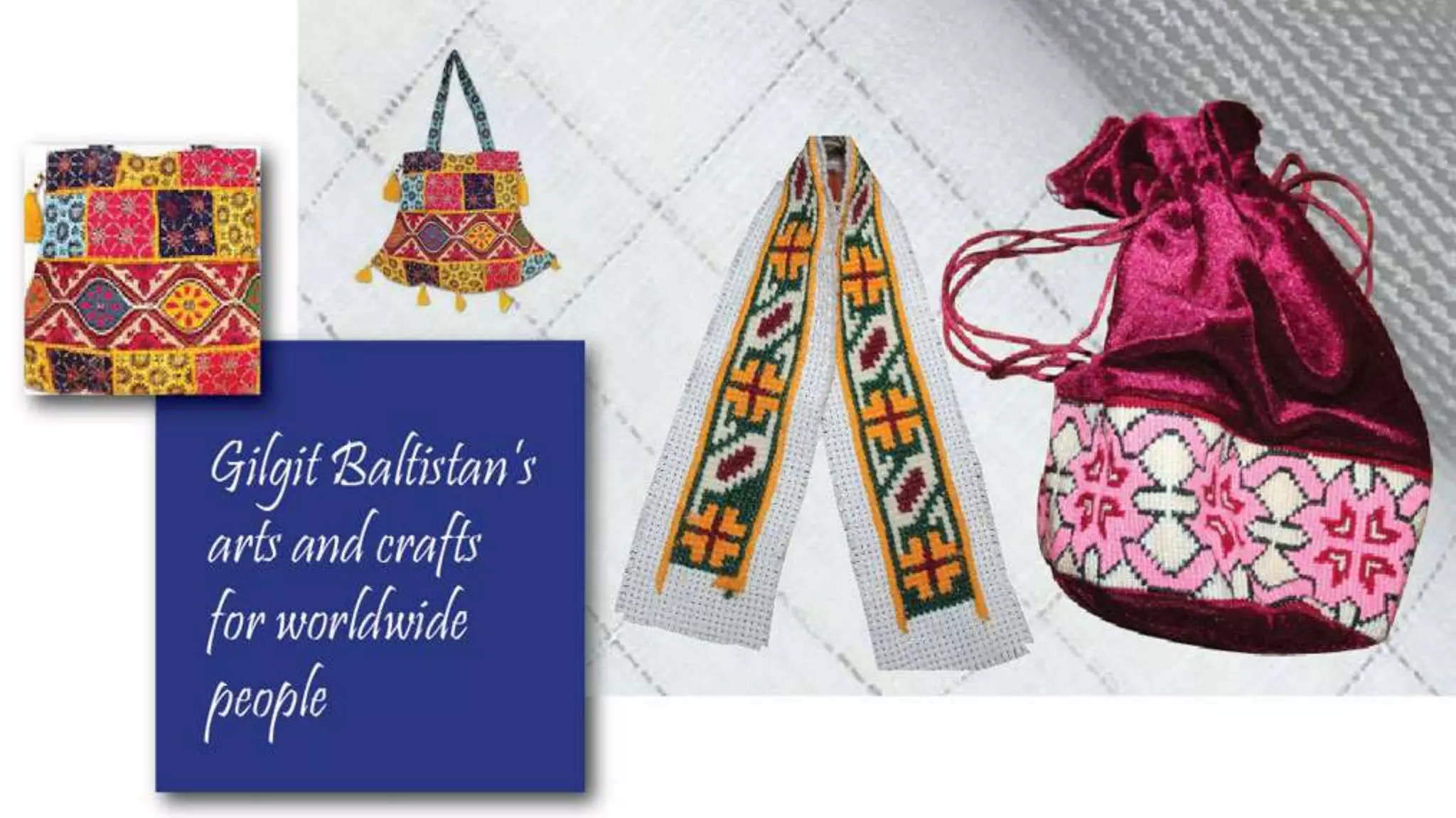 Art and craft of gilgit baltistan | PPTX