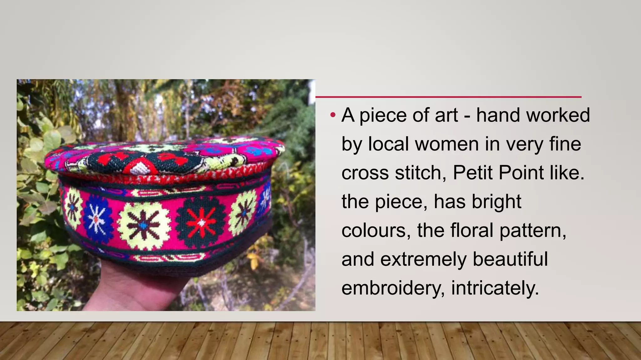 Art and craft of gilgit baltistan | PPTX