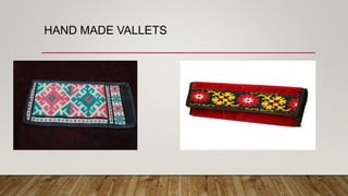 Art and craft of gilgit baltistan | PPTX