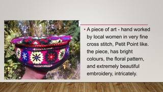 Art and craft of gilgit baltistan | PPTX