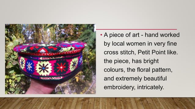 Art and craft of gilgit baltistan | PPTX