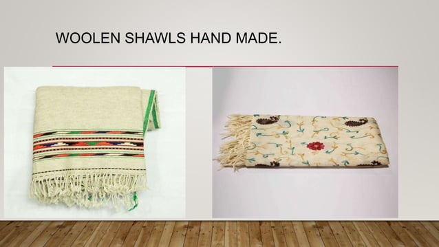 Art and craft of gilgit baltistan | PPTX