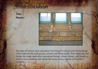 Art and craft stone | PPTX