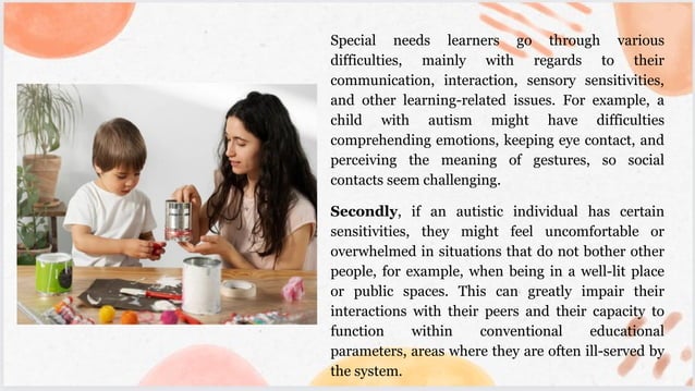 Art And Craft Therapy For Neurodivergent Kids Development | PPTX