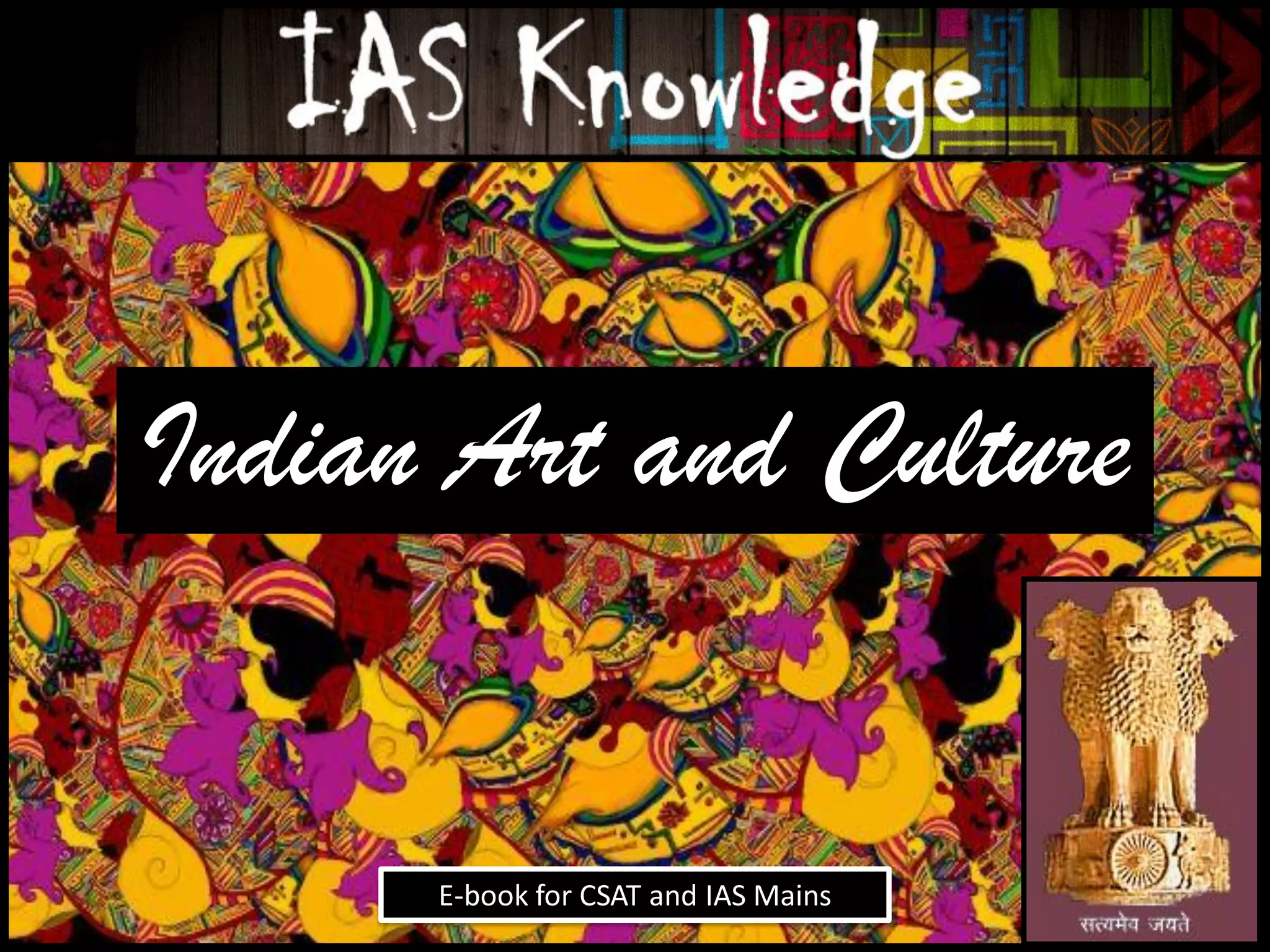 INDIA Art and Culture | PDF