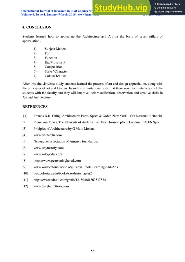 Art And Design Appreciation In Architecture | PDF