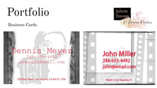 Art and design portfolio v2 | PDF
