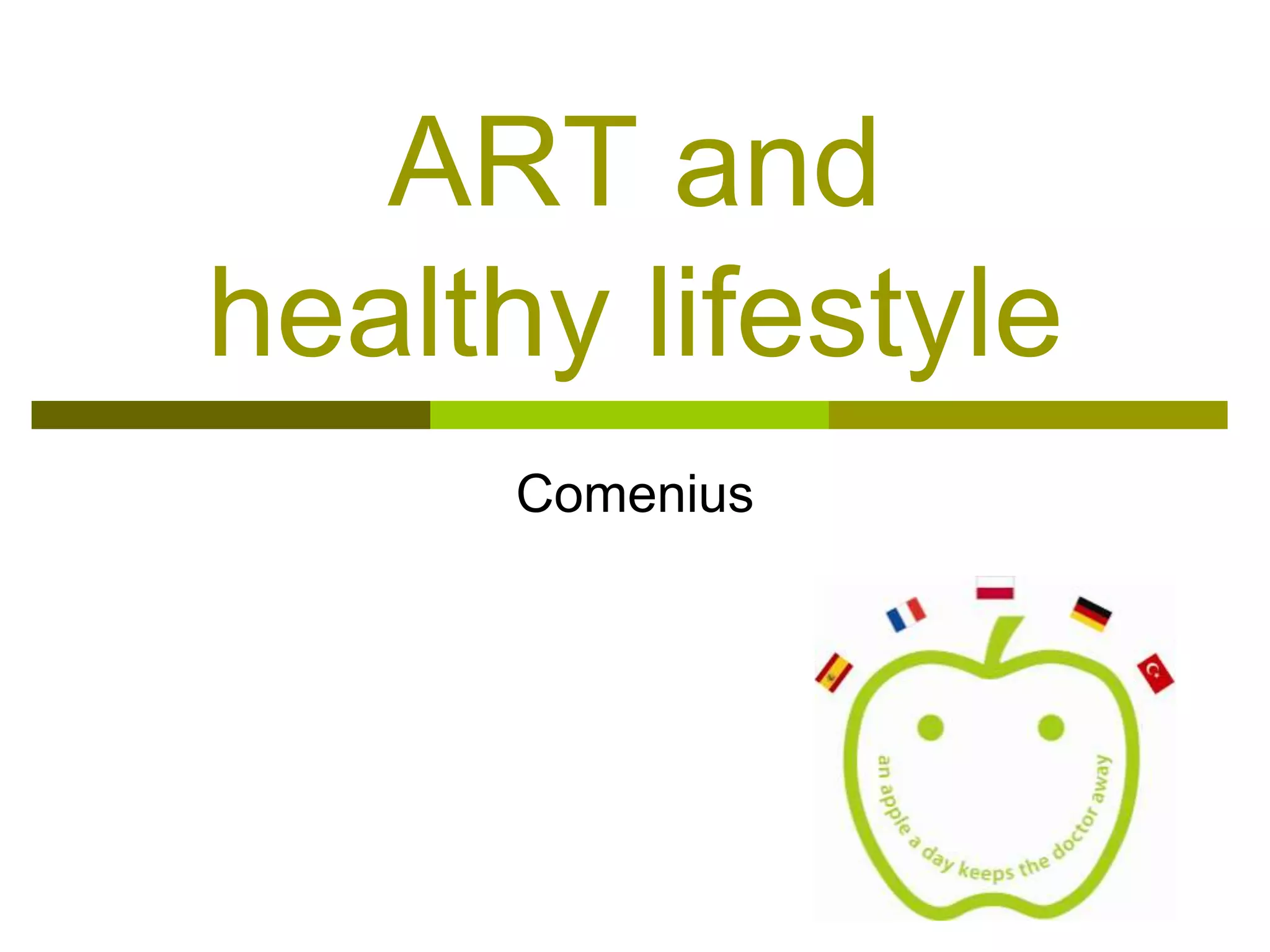 Art and healthy lifestyle | PPSX