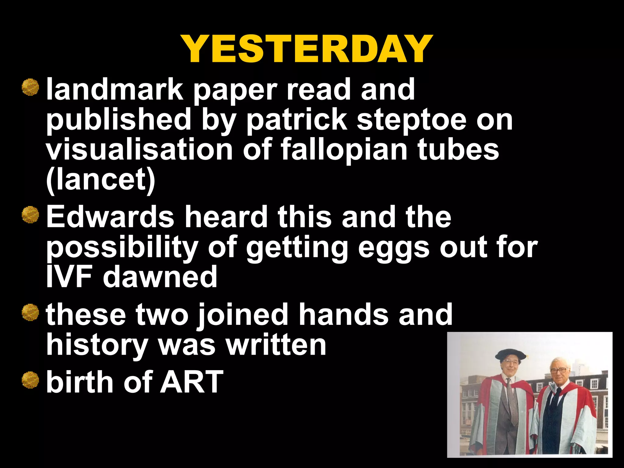 HUMAN REPRODUCTION WHERE ARE WE HEADED | PPT