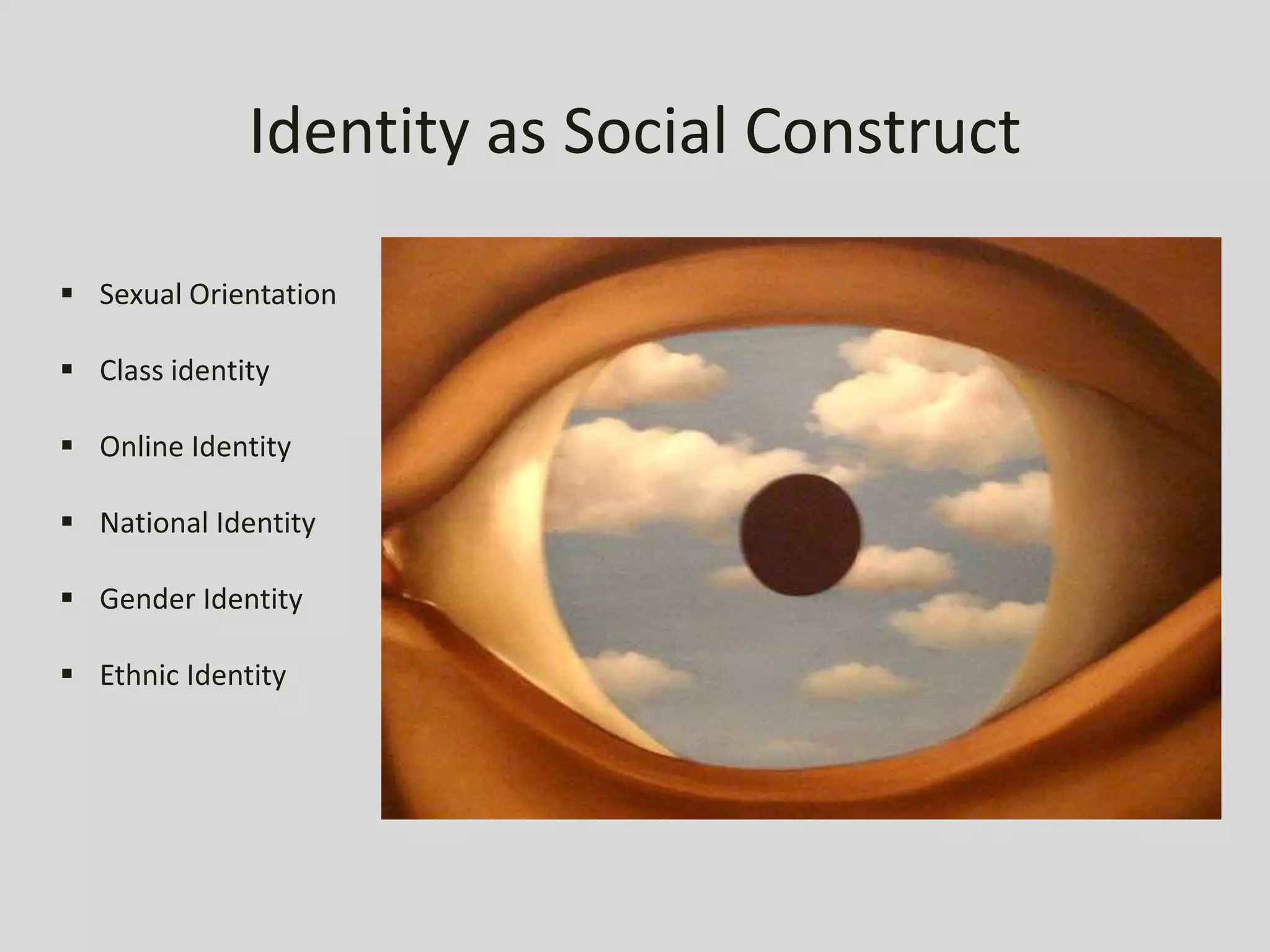 Art and identity | PPTX