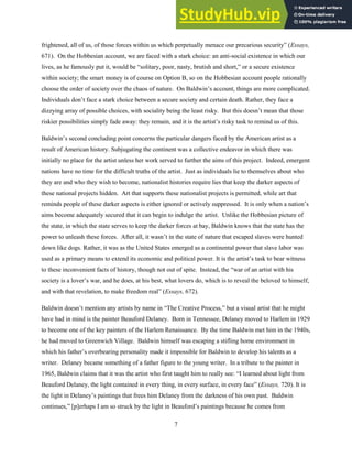 Art And Insecurity | PDF