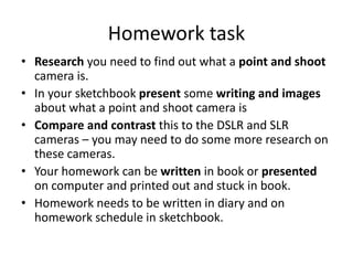 Art And Photography Intro | PPT