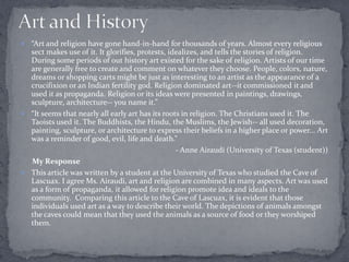 Art And Religion | PPTX