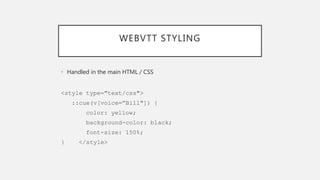Art and science of captioning | PPT