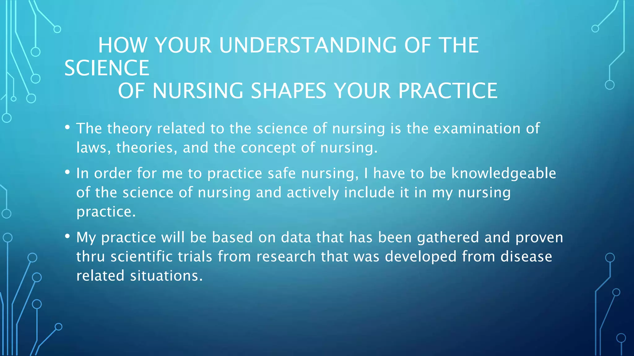 Art and science of nursing | PPTX