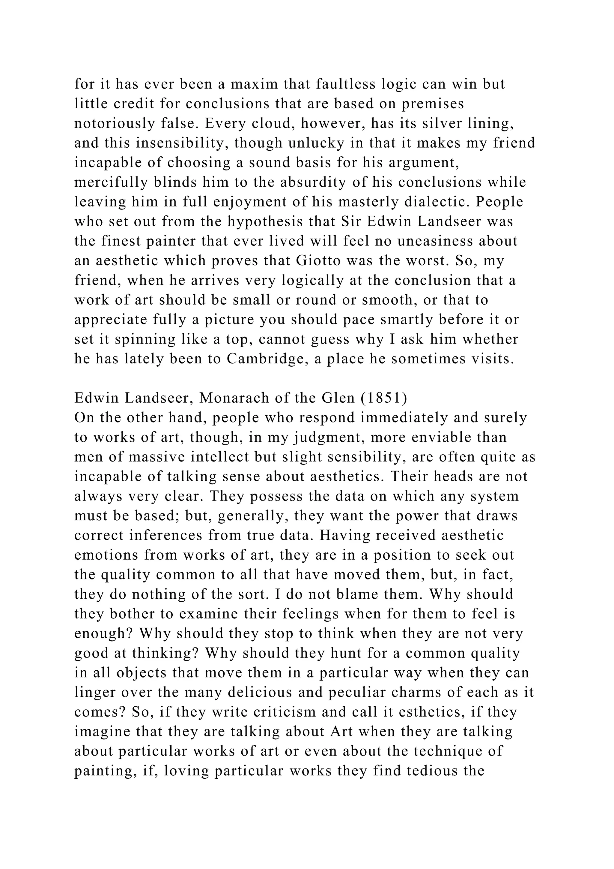 Art and Significant FormFrom Art, 1913. Clive Bell.docx