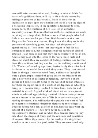 Art and Significant FormFrom Art, 1913. Clive Bell.docx