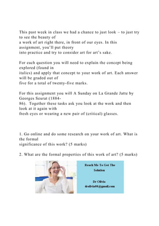 Art and Significant FormFrom Art, 1913. Clive Bell.docx