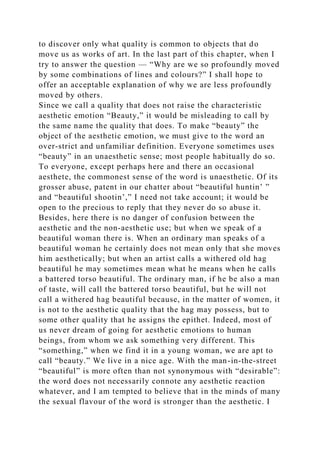 Art and Significant FormFrom Art, 1913. Clive Bell.docx