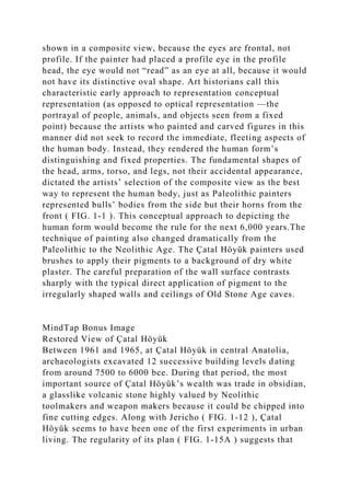 Art and SocietyThe Neolithic Temple at Göbekli TepeOne of the .docx