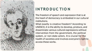 Art and the Power of Freedom of Expression | PPTX