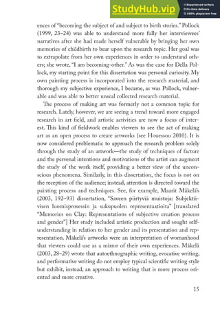 Art And The Unconscious A Semiotic Case Study Of The Painting Process ...