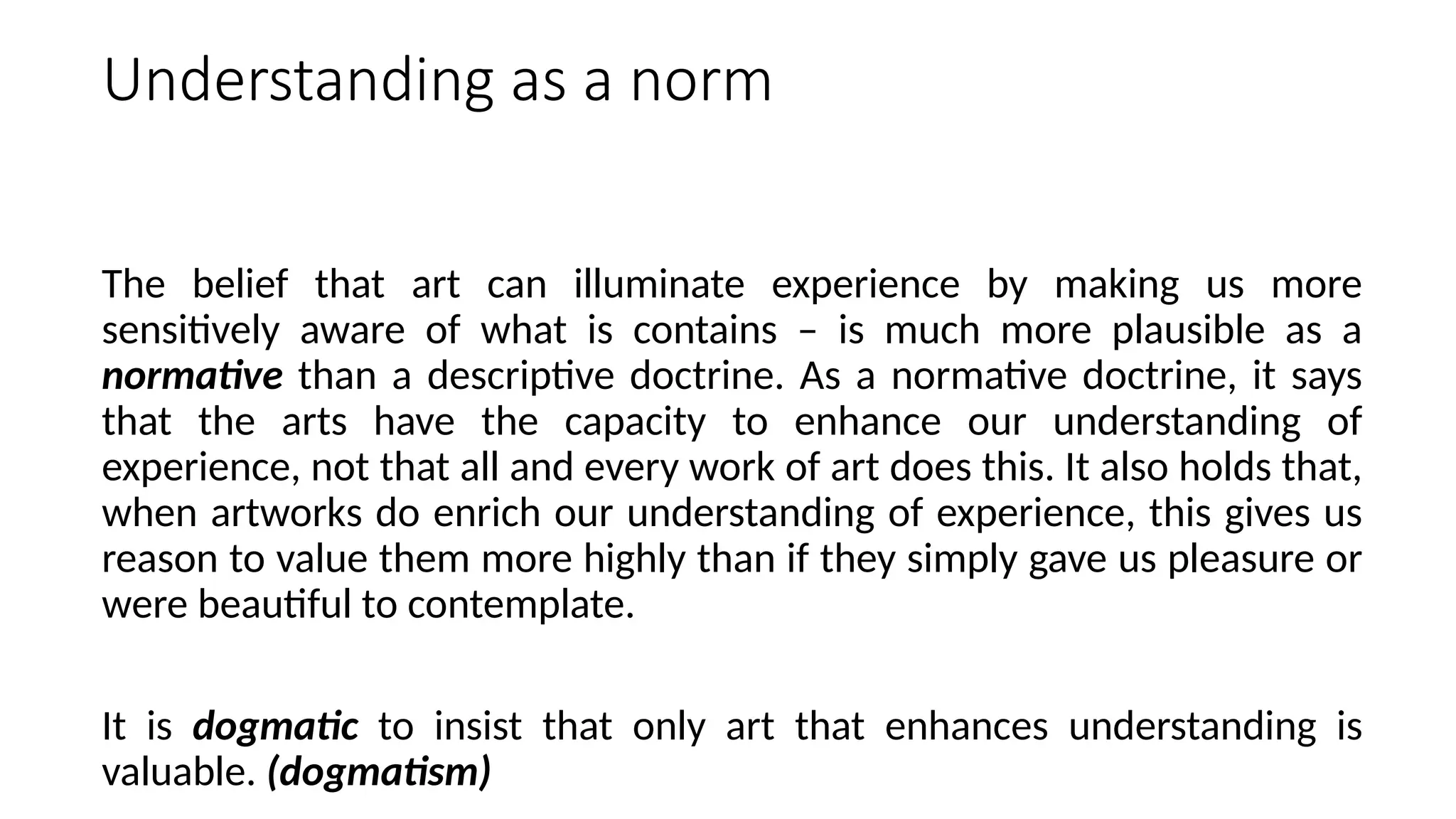 Art and Understanding.pptx. Introduction to Philo of Arts | PPTX