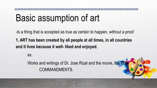 ART APPRECIATION | PPT
