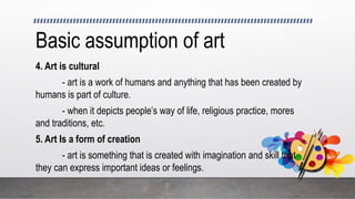 ART APPRECIATION | PPTX