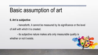 ART APPRECIATION | PPTX