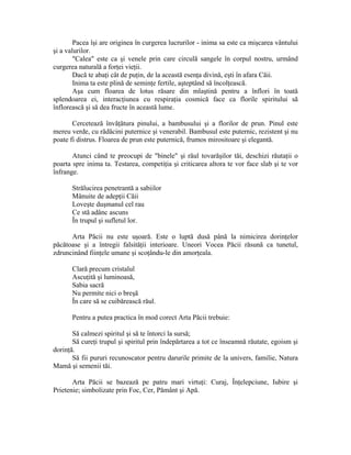 Arta pacii | PDF