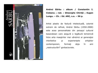 Arta plastică din Basarabia | PPT