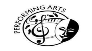 Art Appreciation - Performing Art and Multimedia Art | PPTX