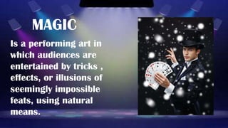 Art Appreciation - Performing Art and Multimedia Art | PPTX