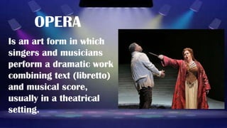 Art Appreciation - Performing Art and Multimedia Art | PPTX