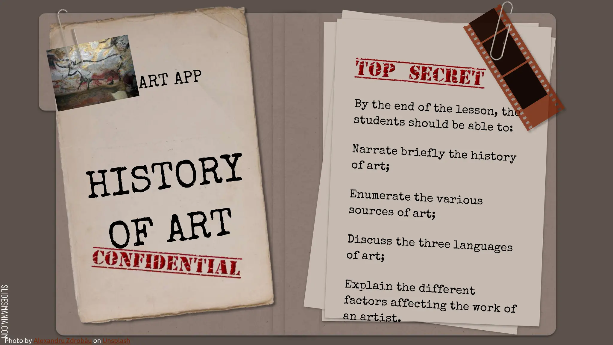 ART APP HISTORY OF ART AND SOURCES OF ART | PPTX