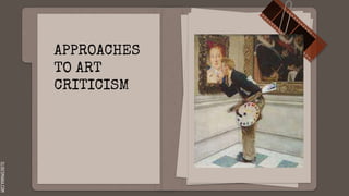 ART APP HISTORY OF ART AND SOURCES OF ART | PPTX