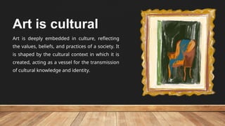 ART APPRECIATION- ASSUMPTION OF ARTS.PPTX