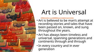 Artapp-Module-2 assumptions of art for .pptx