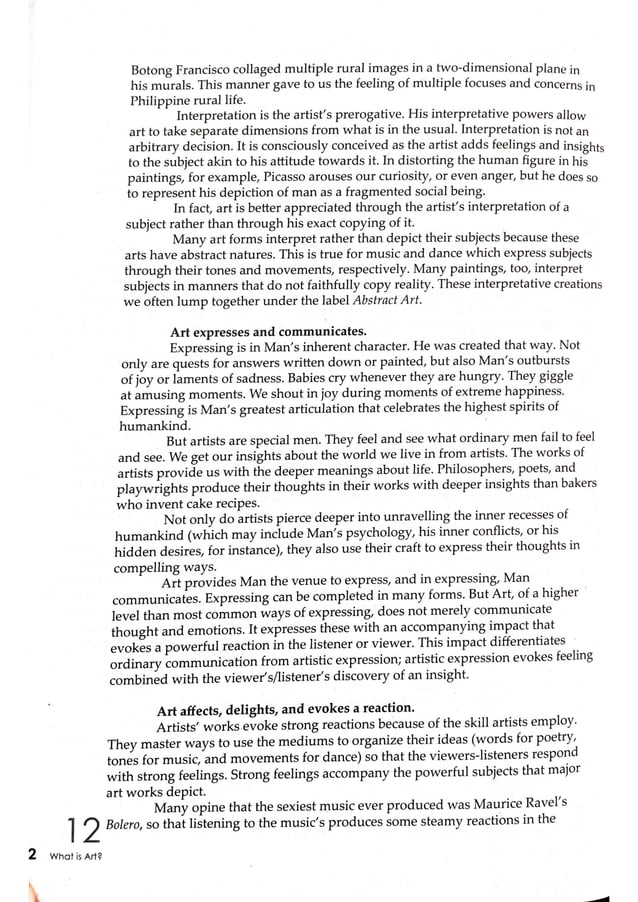 what is art where it made how is it made by man | PDF