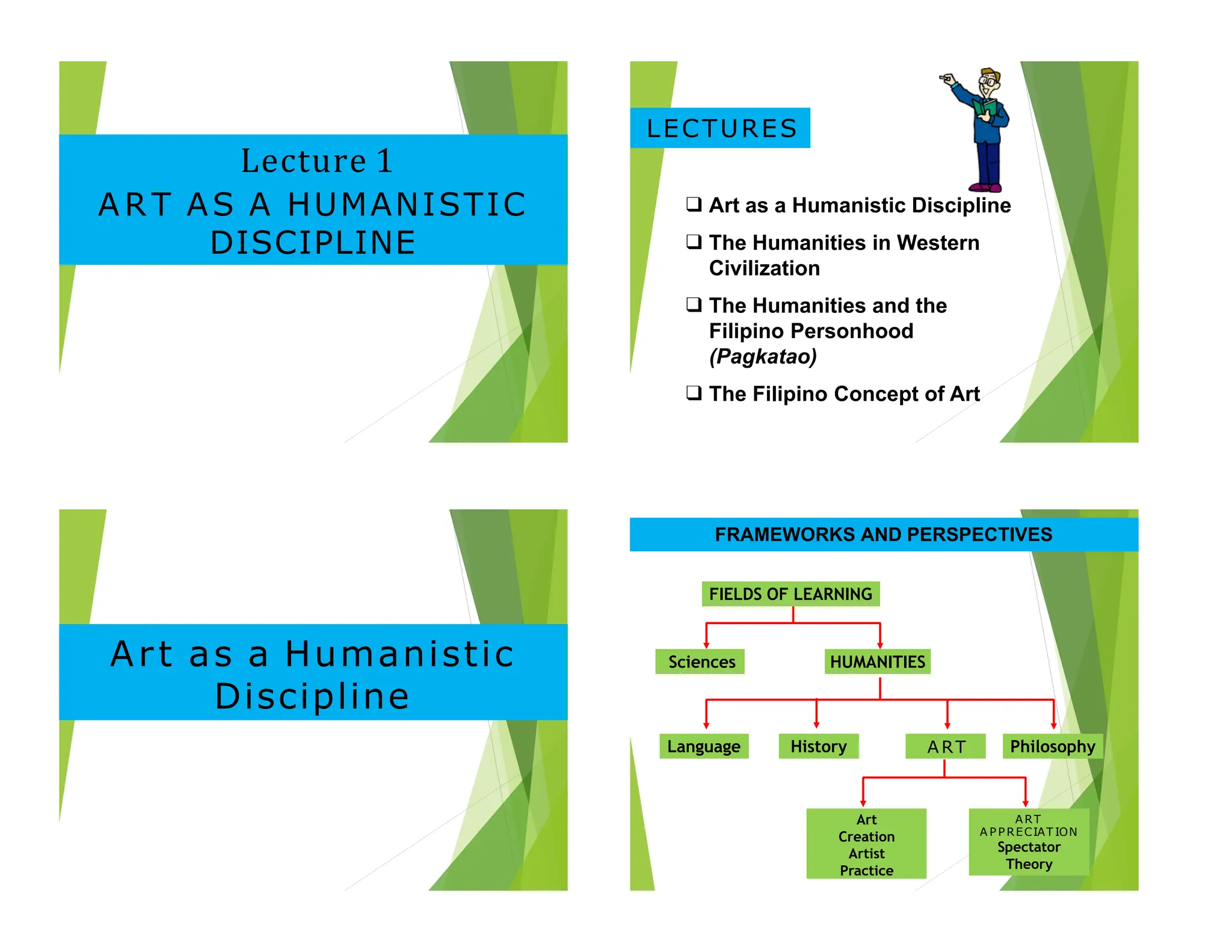 Art Appreciation Art as a Humanistic Discipline | PDF