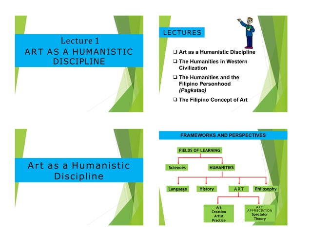 Art Appreciation Art as a Humanistic Discipline | PDF