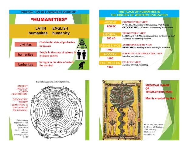 Art Appreciation Art as a Humanistic Discipline | PDF