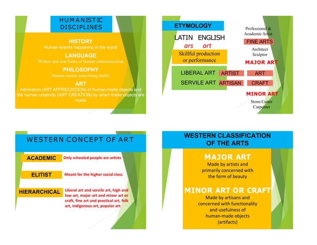 Art Appreciation Art as a Humanistic Discipline | PDF